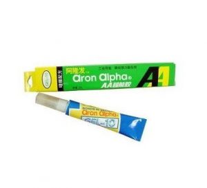 Keo dán san hô Aron Alpha AA 20gram - dragonkingcorals.com
